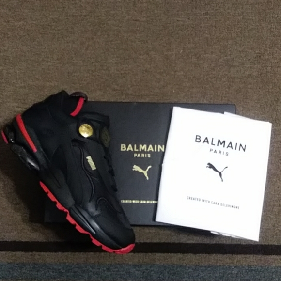 Balmain | Shoes | Balmain X Puma Cell Stellar By Cara Delevingne | Poshmark